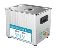 China 240W Power Digital Ultrasonic Cleaner For Printer Inkjet Heads for sale