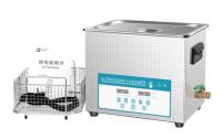 China 240W Power Digital Ultrasonic Cleaner For Printer Inkjet Heads for sale