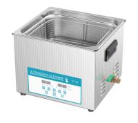 China ROHS Approved Ultrasonic Digital Cleaner 15L Capacity Power 360W for sale