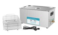 China Degas And Semiwave Digital Ultrasonic Cleaner 500W Heating Power for sale
