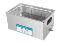 China Degas And Semiwave Digital Ultrasonic Cleaner 500W Heating Power for sale