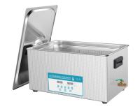 China Degas And Semiwave Digital Ultrasonic Cleaner 500W Heating Power for sale