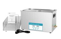 China 40khz Frequency Ultrasonic Digital Cleaner With 500x300x200mm Inner Tank for sale