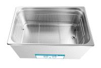 China 40khz Frequency Ultrasonic Digital Cleaner With 500x300x200mm Inner Tank for sale