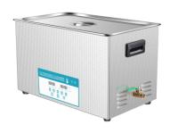 China 40khz Frequency Ultrasonic Digital Cleaner With 500x300x200mm Inner Tank for sale