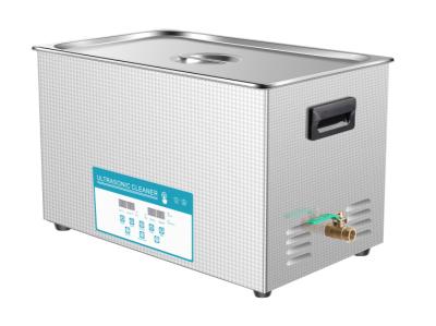 China 40khz Frequency Ultrasonic Digital Cleaner With 500x300x200mm Inner Tank for sale