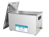 China 40khz Frequency Ultrasonic Digital Cleaner With 500x300x200mm Inner Tank for sale