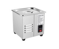 China 100W Heating Power Ultrasonic Digital Cleaner 0-30min Timer Adjustable for sale