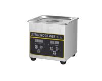 China 100W Heating Power Ultrasonic Digital Cleaner 0-30min Timer Adjustable for sale