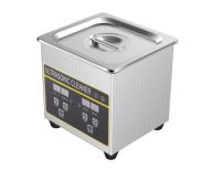 China 100W Heating Power Ultrasonic Digital Cleaner 0-30min Timer Adjustable for sale