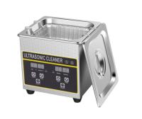 China 100W Heating Power Ultrasonic Digital Cleaner 0-30min Timer Adjustable for sale