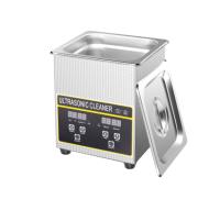 China Mens Shaver Head Digital Ultrasonic Cleaner For Razors Dentures Combs for sale