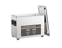 China 40khz 3.2L Ultrasonic Digital Cleaner With ROHS Certification for sale