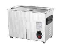 China Dental Clinics SUS304 Tank Digital Ultrasonic Cleaner For Watch Shop for sale