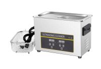China Dental Clinics SUS304 Tank Digital Ultrasonic Cleaner For Watch Shop for sale
