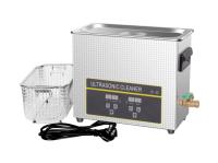 China Capacity 6.5L Ultrasonic Digital Cleaner With 300x150x150mm Inner Tank for sale