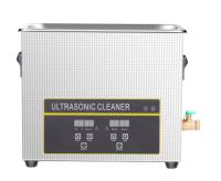 China Capacity 6.5L Ultrasonic Digital Cleaner With 300x150x150mm Inner Tank for sale