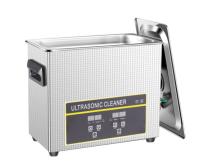 China Capacity 6.5L Ultrasonic Digital Cleaner With 300x150x150mm Inner Tank for sale