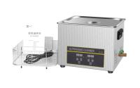 China Heating Power 400W Ultrasonic Digital Cleaner With FCC Certification for sale