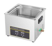 China Heating Power 400W Ultrasonic Digital Cleaner With FCC Certification for sale