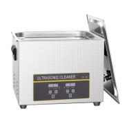 China Heating Power 400W Ultrasonic Digital Cleaner With FCC Certification for sale