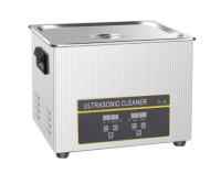 China Heating Power 400W Ultrasonic Digital Cleaner With FCC Certification for sale