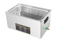 China Jewelry Manufacturing Digital Ultrasonic Cleaner For Precious Metals Gemstones for sale