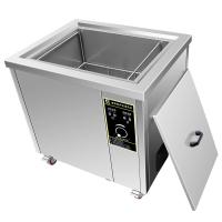China PLC Control Industrial Engine Parts Ultrasonic Cleaner With Lifting And Filtration for sale
