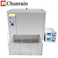China 28KHz Industrial Ultrasonic Cleaner With 500*400*300mm SS Tank Size for sale