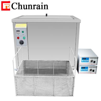 China 28KHz Industrial Ultrasonic Cleaner With 500*400*300mm SS Tank Size for sale