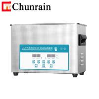 China CR-020S 3.2L 120W Desktop Digital Ultrasonic Cleaner With Heater Degas And Semiwave for sale