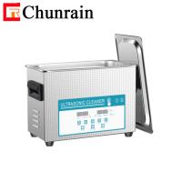 China CR-020S 3.2L 120W Desktop Digital Ultrasonic Cleaner With Heater Degas And Semiwave for sale