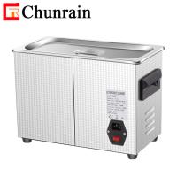 China CR-020S 3.2L 120W Desktop Digital Ultrasonic Cleaner With Heater Degas And Semiwave for sale