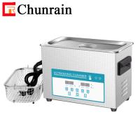 China CR-020S 3.2L 120W Desktop Digital Ultrasonic Cleaner With Heater Degas And Semiwave for sale