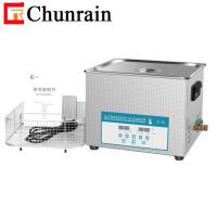China Smart Touch Control Digital Ultrasonic Cleaner With Degas Semiwave For Hardware Parts for sale