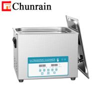 China Smart Touch Control Digital Ultrasonic Cleaner With Degas Semiwave For Hardware Parts for sale