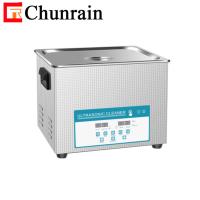 China Smart Touch Control Digital Ultrasonic Cleaner With Degas Semiwave For Hardware Parts for sale