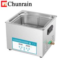 China Smart Touch Control Digital Ultrasonic Cleaner With Degas Semiwave For Hardware Parts for sale