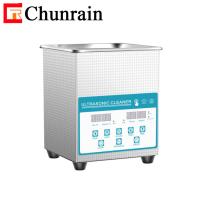 China CR-010S 2L 60W Professional Desktop Digital Ultrasonic Cleaner with Heater and Degas and Semiwave for Dental Lab for sale