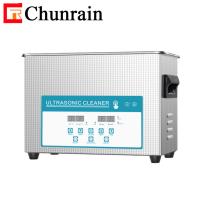 China CR-030S 4.5L 180W Degas Ultrasonic Cleaner Digital Control SUS304 Material for sale