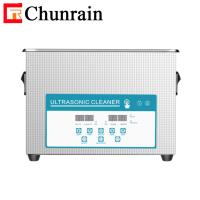 China CR-030S 4.5L 180W Degas Ultrasonic Cleaner Digital Control SUS304 Material for sale