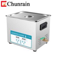 China CR-040S 10L Ultrasound Cleaning Machine With Degas Semiwave For Cleaning Hardware Parts for sale