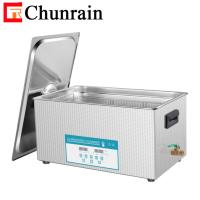China CR-080S 22liter 480W Ultrasonic Digital Cleaner With Degas And Semiwave for sale