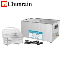 China CR-080S 22liter 480W Ultrasonic Digital Cleaner With Degas And Semiwave for sale
