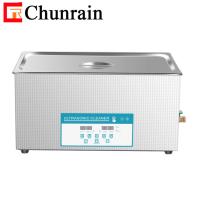China CR-080S 22liter 480W Ultrasonic Digital Cleaner With Degas And Semiwave for sale