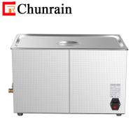 China CR-080S 22liter 480W Ultrasonic Digital Cleaner With Degas And Semiwave for sale
