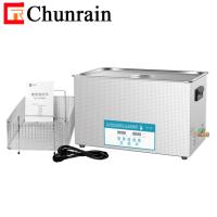 China Household Degassing Ultrasonic Cleaner CR-100S 30L 600W for sale