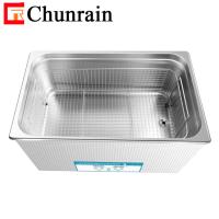China Household Degassing Ultrasonic Cleaner CR-100S 30L 600W for sale