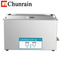 China Household Degassing Ultrasonic Cleaner CR-100S 30L 600W for sale