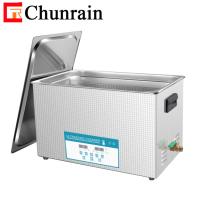 China Household Degassing Ultrasonic Cleaner CR-100S 30L 600W for sale